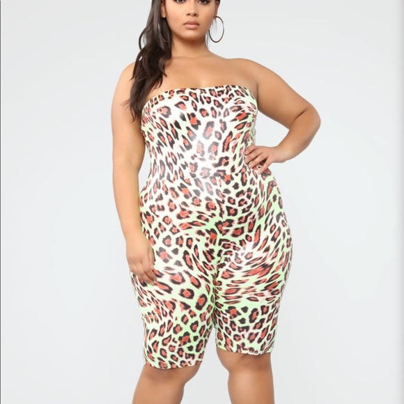 Shorts | Cute Plus Leopard 2 Piece Set | Poshmark